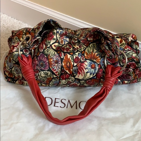 Desmo | Bags | Desmo Italian Satchel With Dust Bag | Poshmark